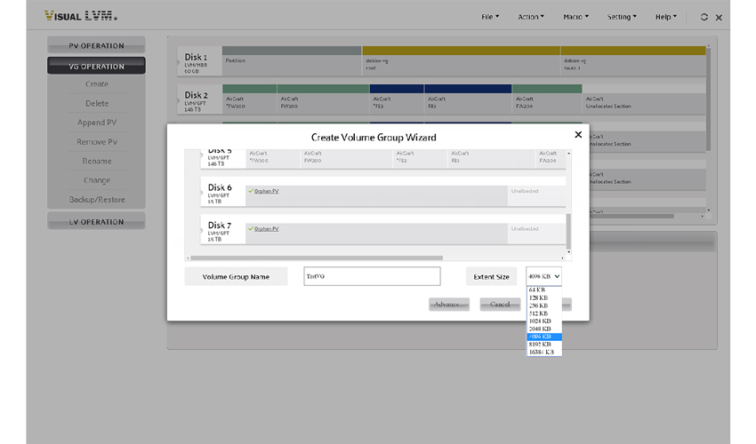 Review: The New weLees Visual LVM, a new style of LVM management, has ...